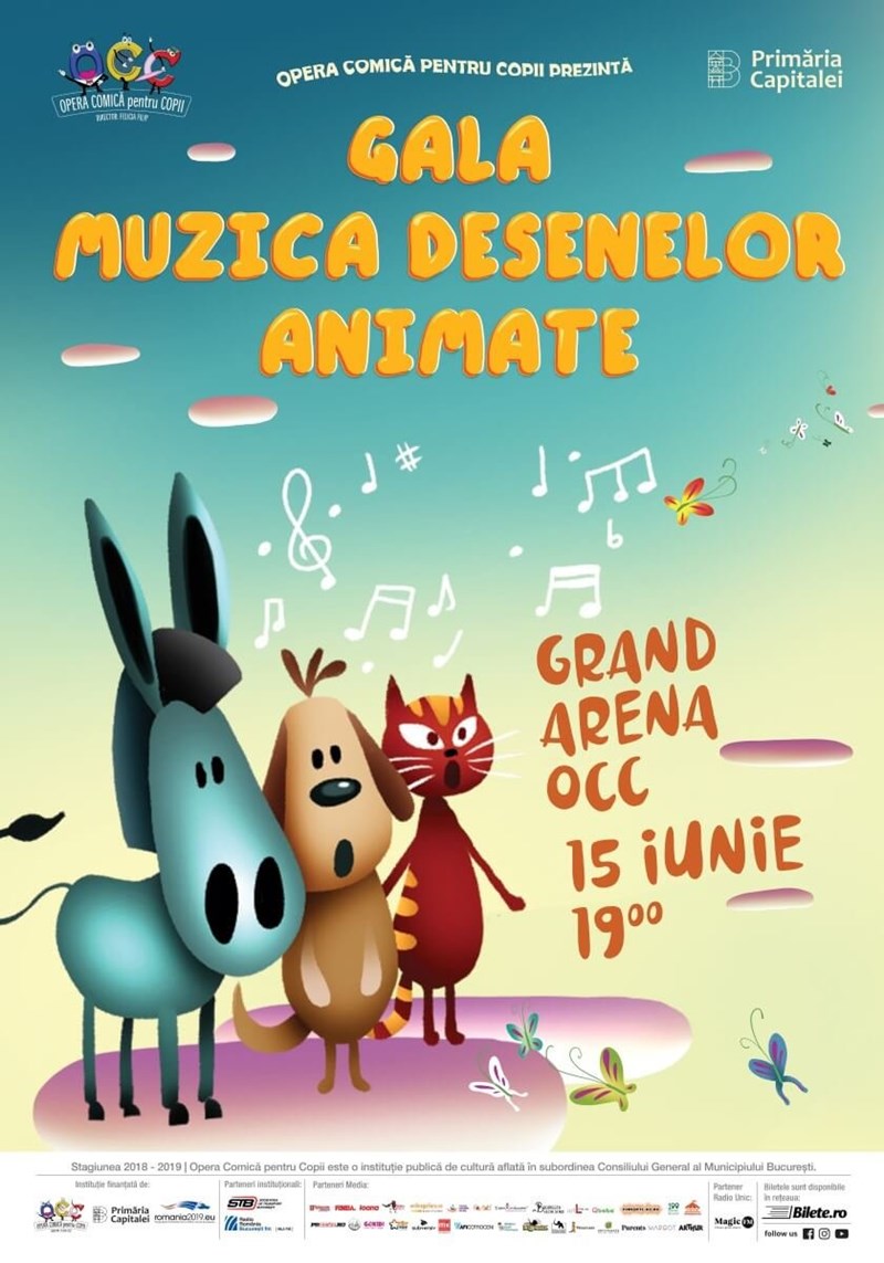 Invitație de familie la „Muzica desenelor animate” – Mămica Autentică